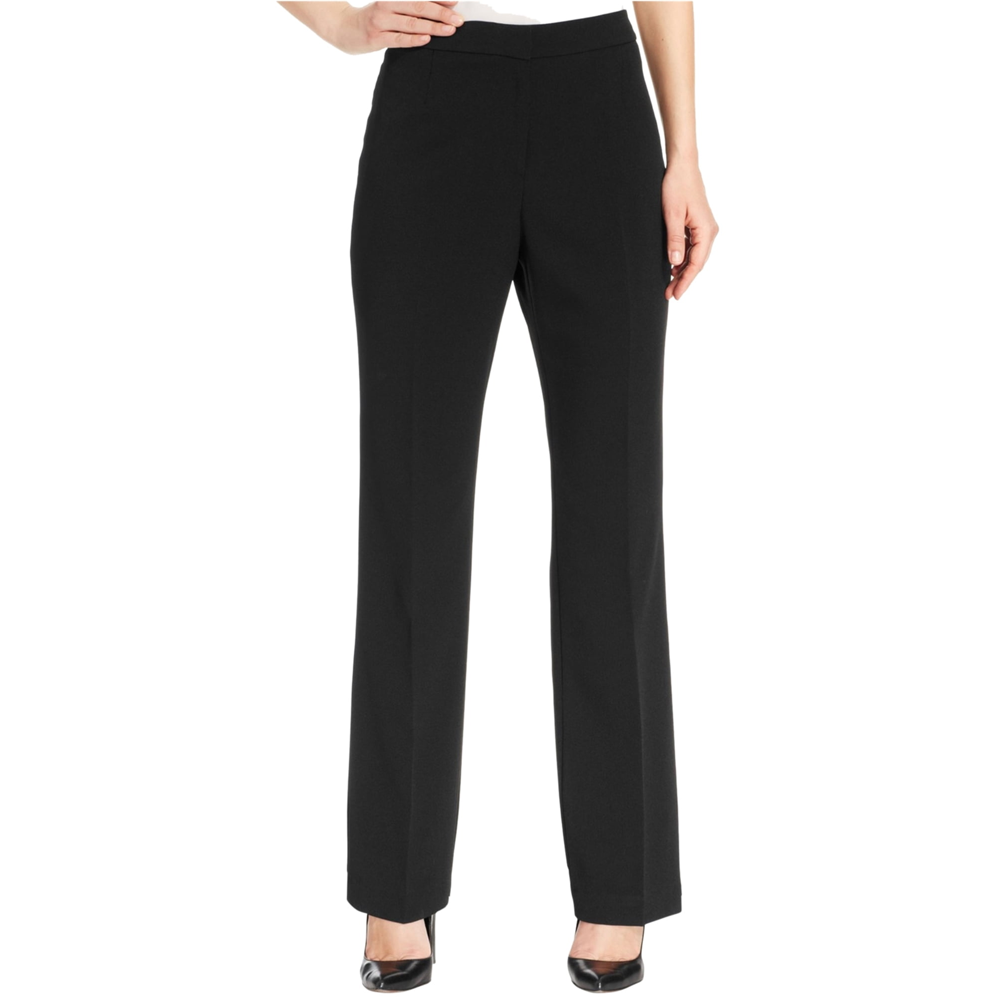 Kasper Womens Kate Classic Fit Straight Leg Dress Pants - Walmart.com