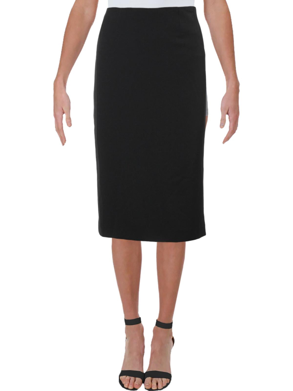 Kasper Womens Petites Office Wear Professional Pencil Skirt - Walmart.com