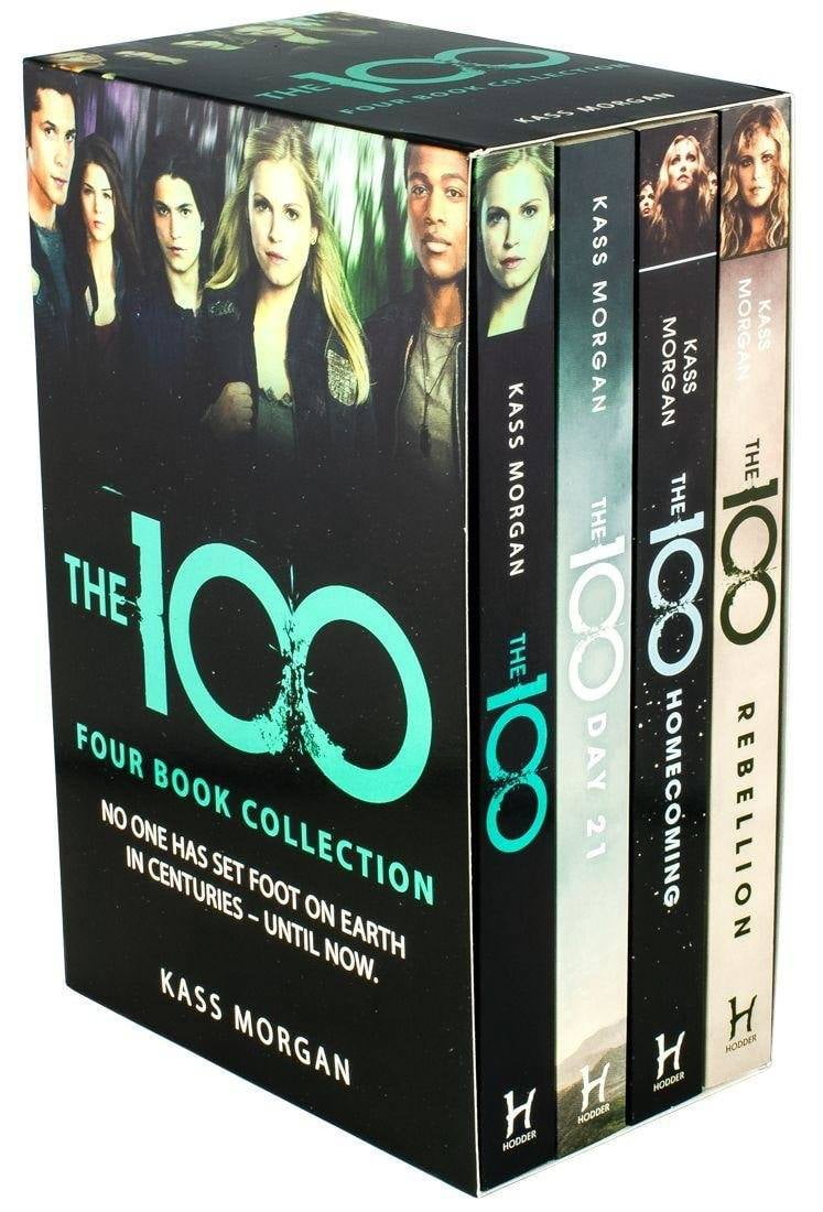 The 100 Series By Kass Morgan 4 Books Collection Set - Fiction ...