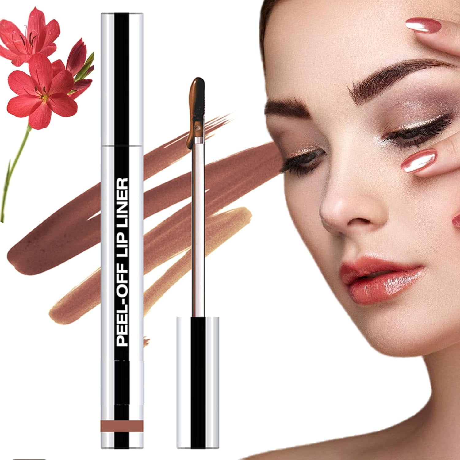 Kassaria Lip Tattoo, 8 Color Bundle - KissVault Lip Tattoo, Transfer Proof Lip Stain (02 Mocha ...