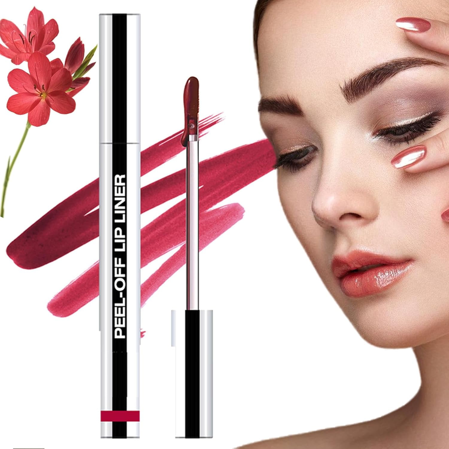 Kassaria Lip Tattoo, 8 Color Bundle - KissVault Lip Tattoo, Transfer ...