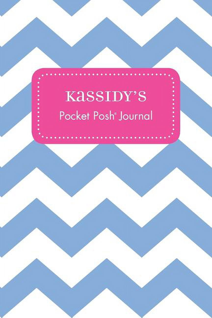 Kassidy's Pocket Posh Journal, Chevron (Paperback) - Walmart.com