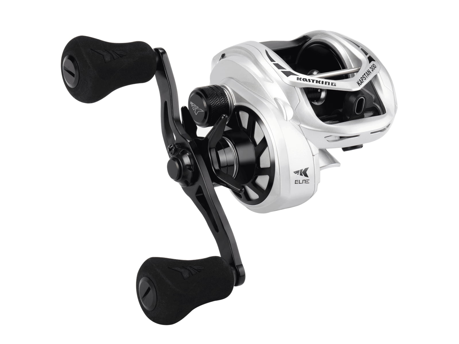 Kast King Kapstan Elite Size 300 Double Handle Baitcasting Reel, Right ...