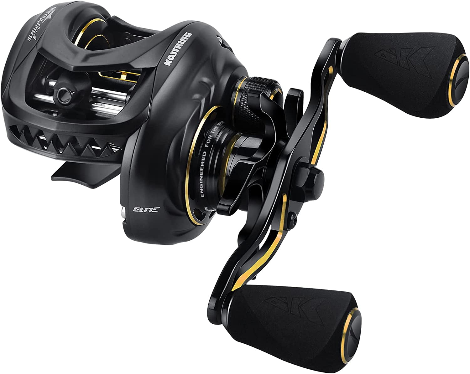 Kast King MegaJaws Elite Baitcasting Reels, Left, 7.2:1 - Walmart.com