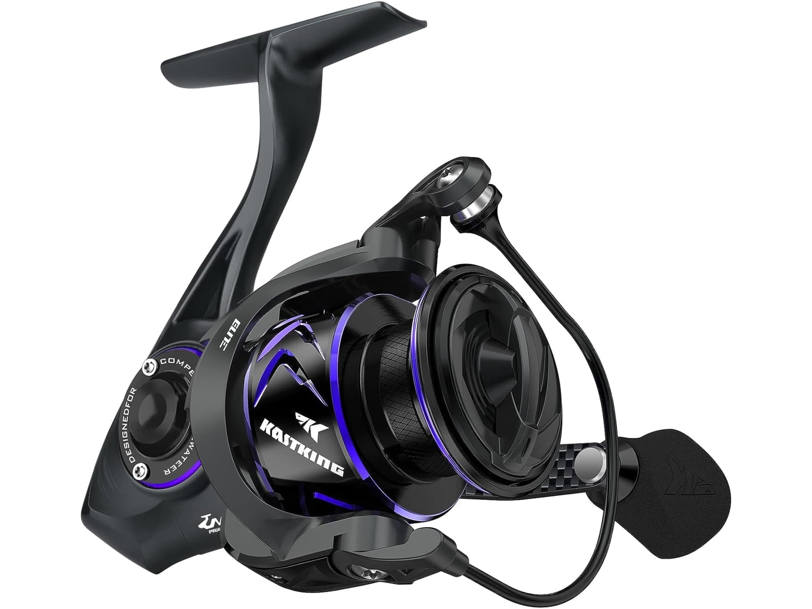 Kast King MegaJaws Elite Spinning Reel, 10+1, 6.2:1, 6oz, 20DX ...