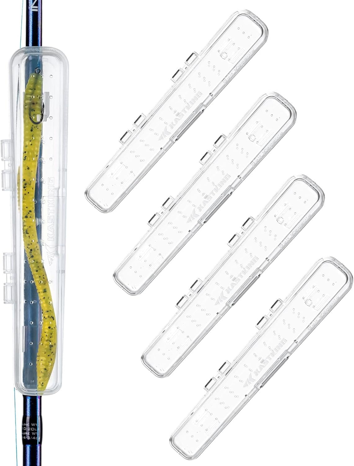 KastKing Bait Kapsule – Lure Cover with Vent Holes, Protects Hooks ...