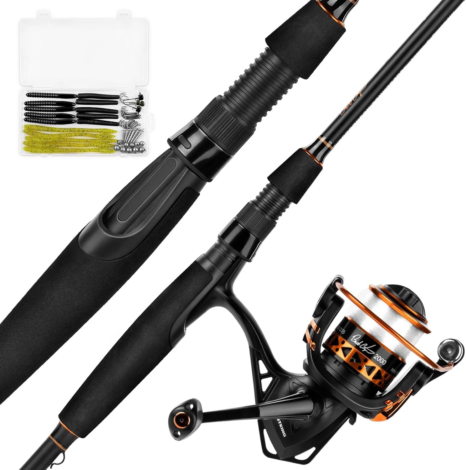 KastKing Spinning & Casting Combo, Pre-Spooled, IM6 Graphite – Brent ...