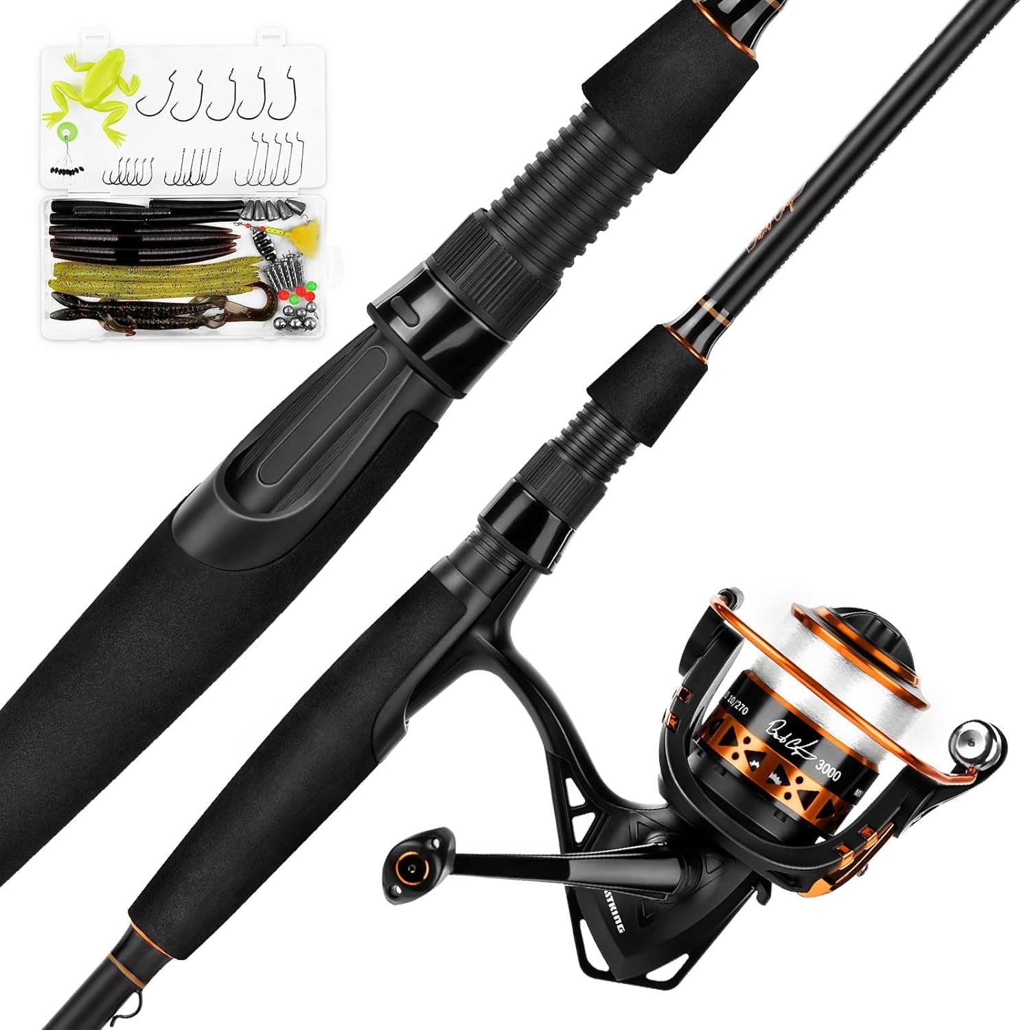 KastKing Brent Chapman Spinning & Casting Rod Reel Combo, IM6 - Walmart.com