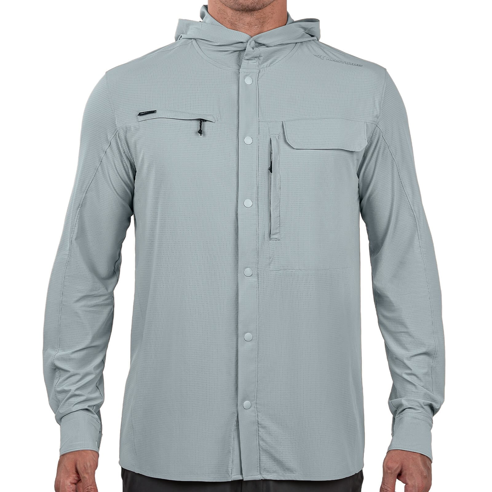 KastKing Baxter Pass UPF 50+ Long Sleeve Shirt with Hood - Walmart.com