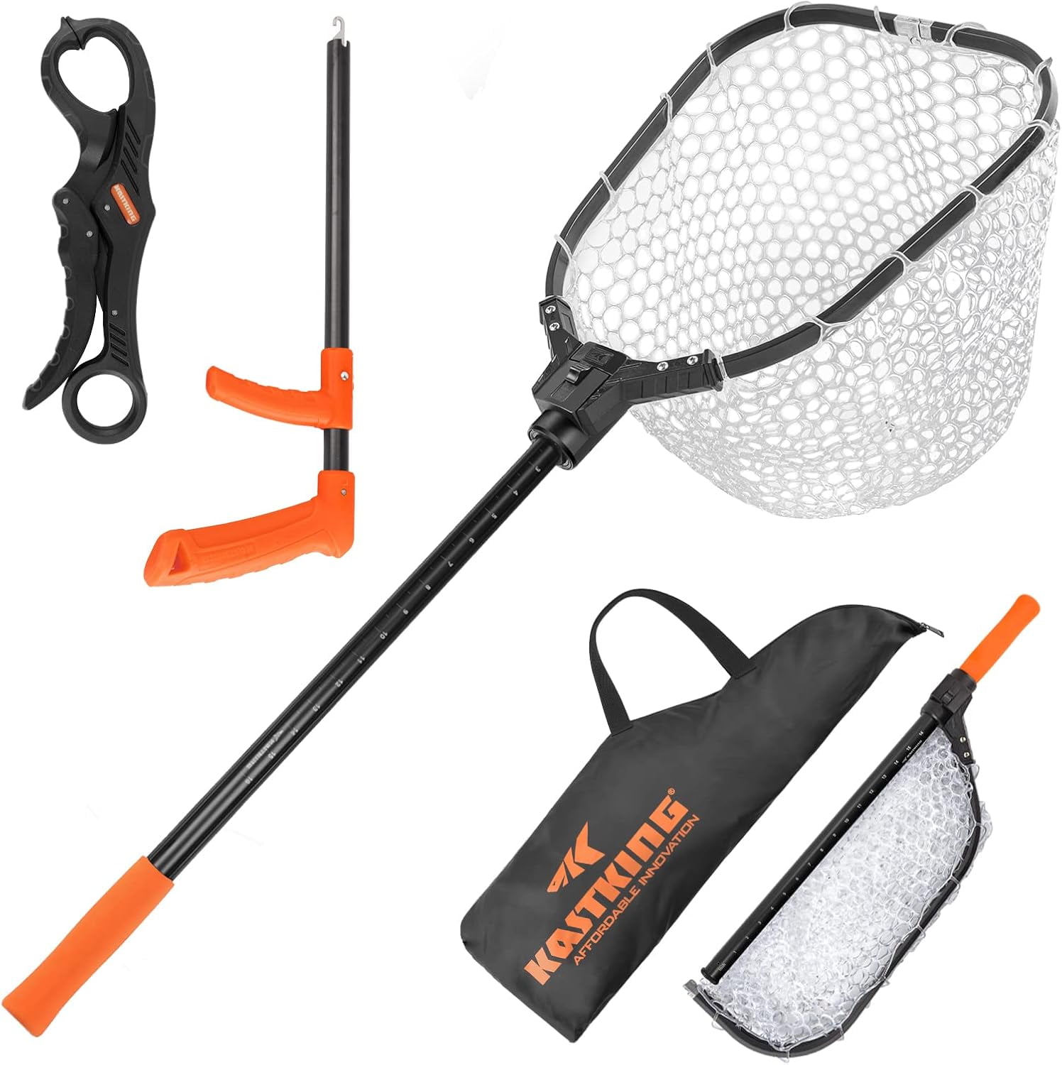 KastKing Fishing Net,Foldable Extendable Fish Landing Net,Lightweight ...