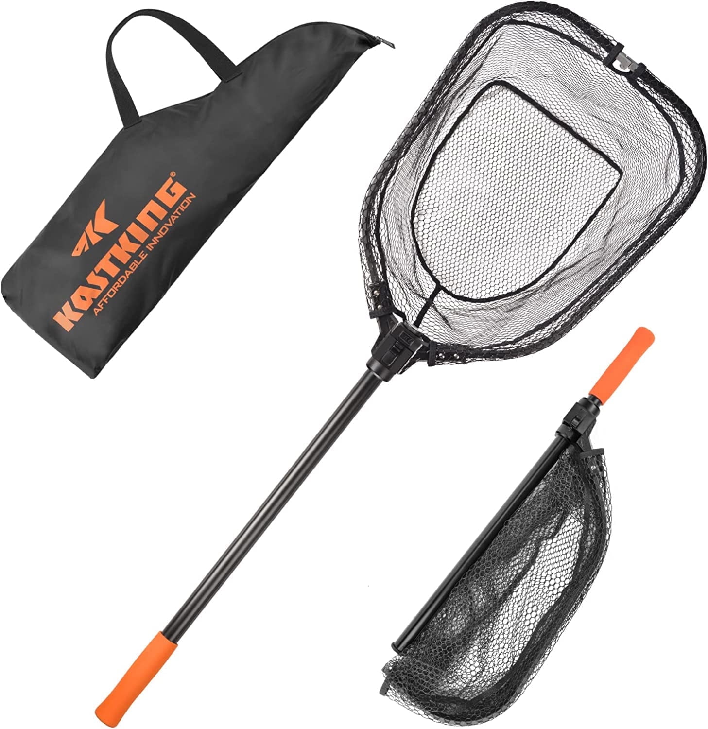 KastKing Fishing Net,Foldable Extendable Fish Landing Net,Lightweight ...