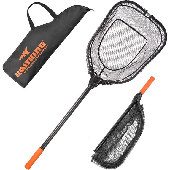 KastKing Fishing Net,Foldable Extendable Fish Landing Net,Lightweight ...