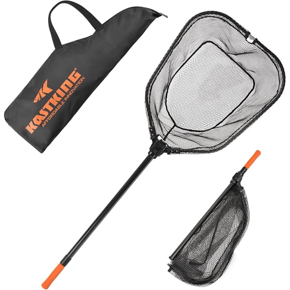 KastKing Fishing Net, Foldable Extendable Fish Landing Net, Lightweight ...