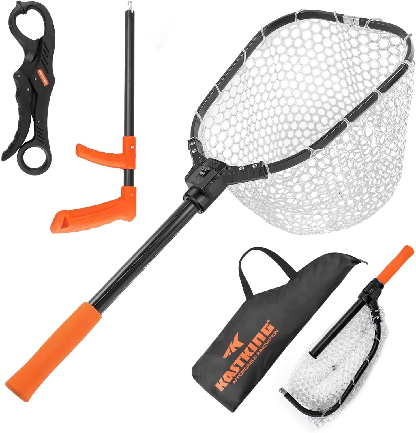 KastKing Fishing Net,Foldable Extendable Fish Landing Net,Lightweight ...