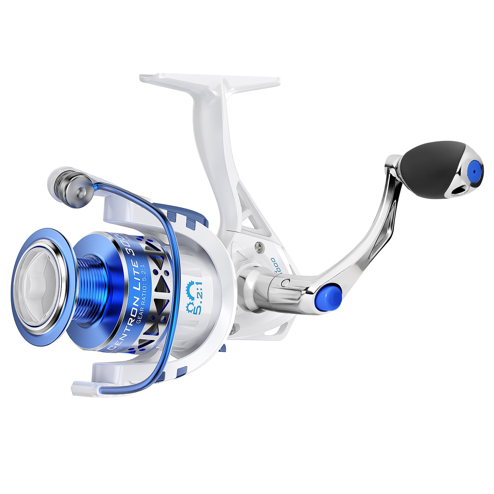 KastKing 3000 Spinning Reels, Up to 17.5Lbs Max Drag, 5.2:1 Gear Ratio ...
