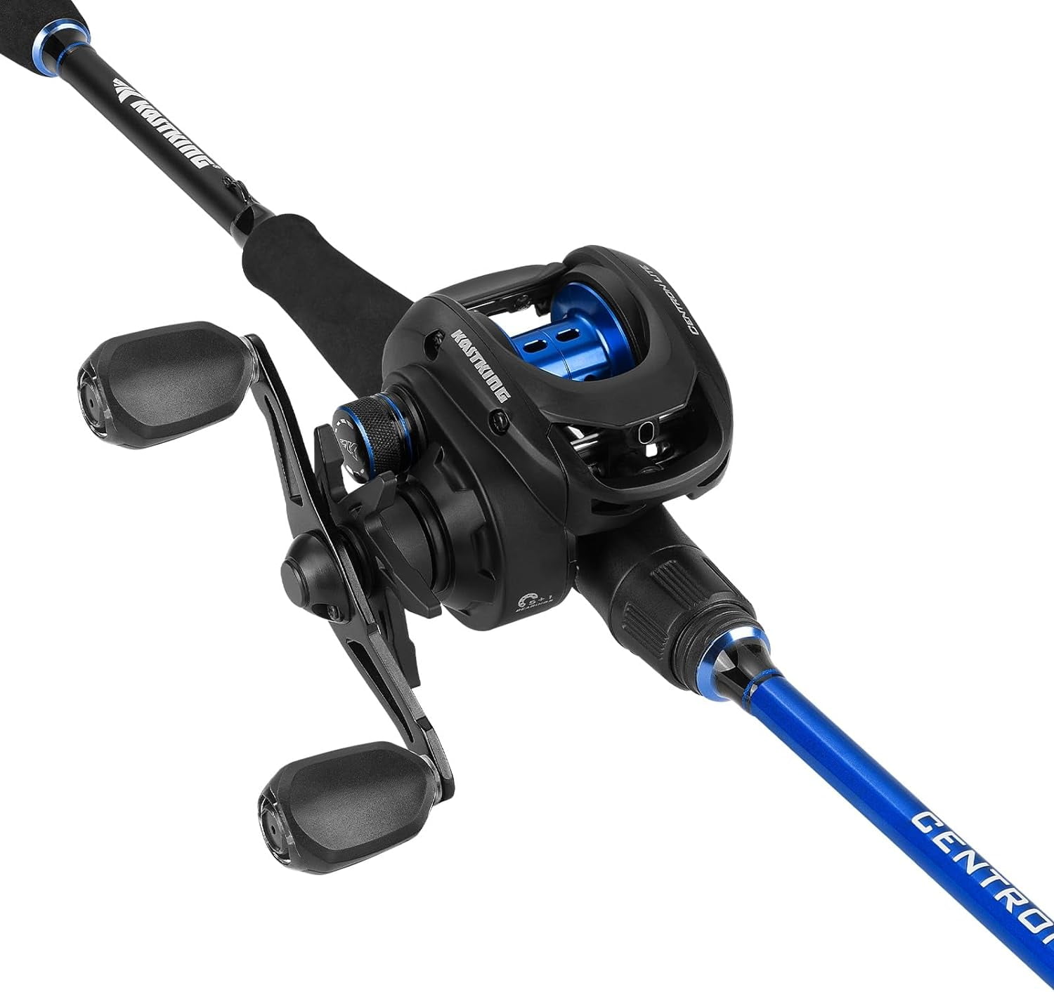 KastKing Centron Fishing Rod and Reel Combo, Spinning & Baitcasting ...
