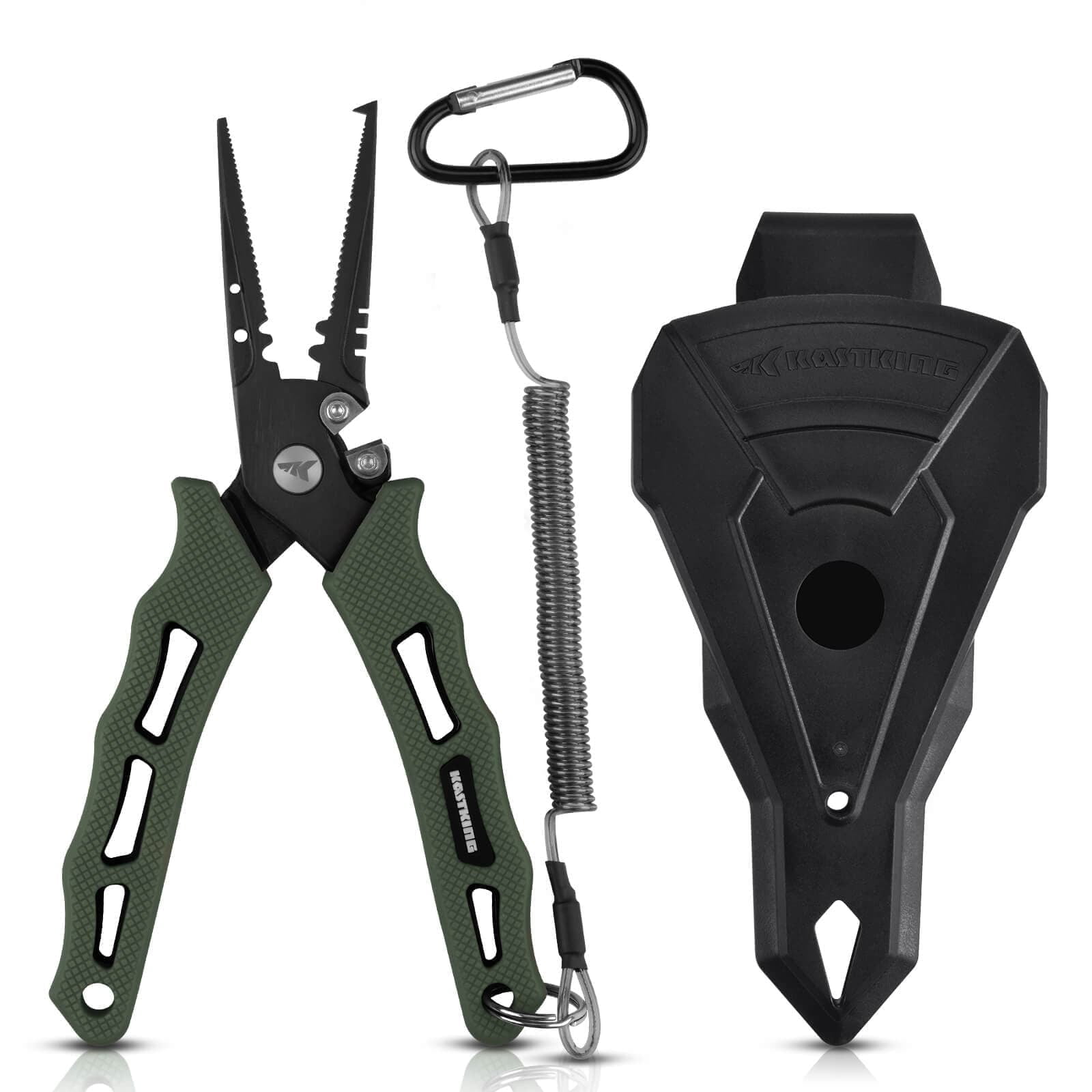 KastKing Cutthroat 7-inch Fishing Pliers - Walmart.com