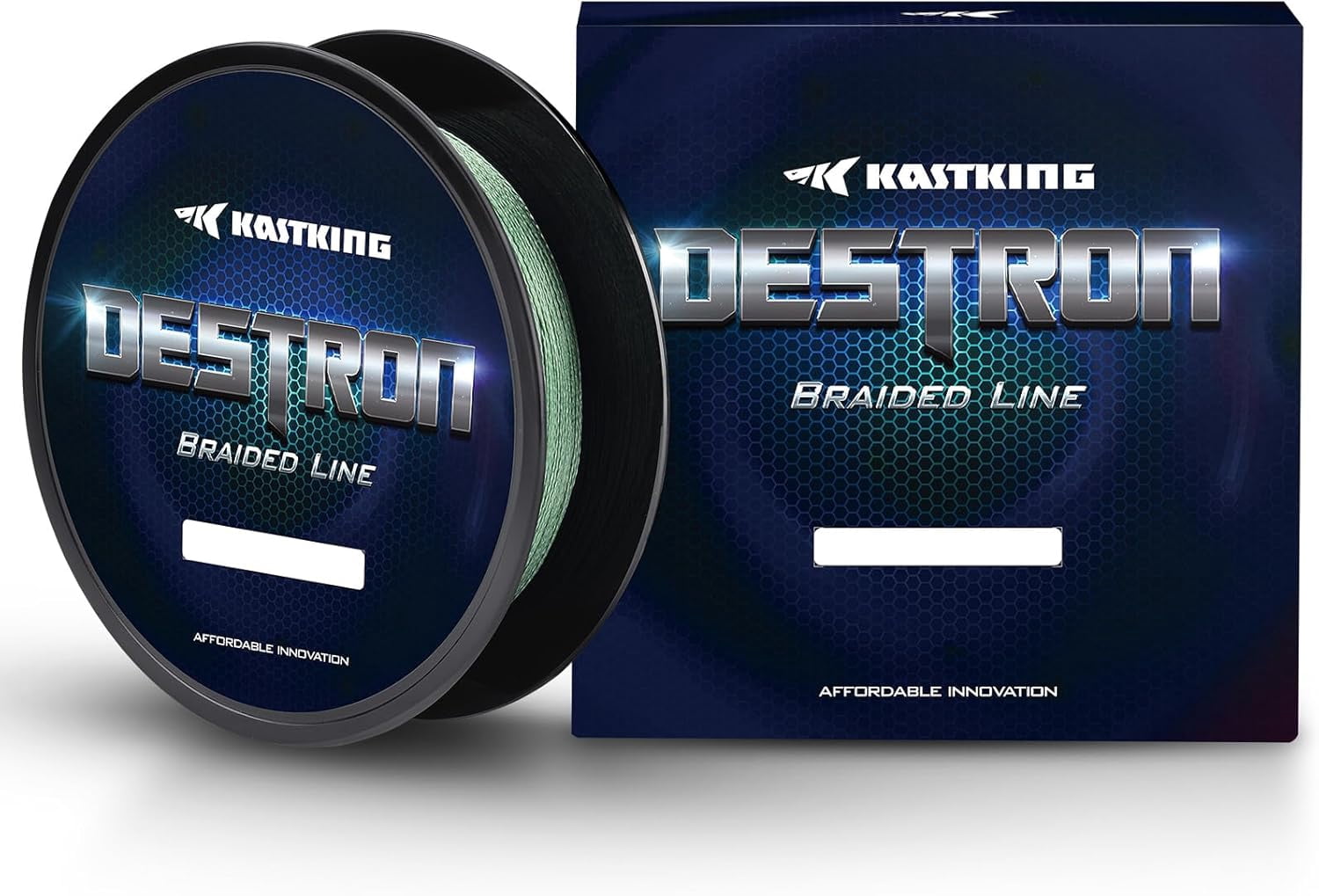 KastKing Destron Braided Fishing Line, Highly Abrasion Resistant ...