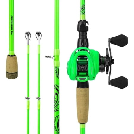 KastKing Dual-Tip Rod & Reel Combo, IM6 KastFlex, 8 Models ，Zephyr ...