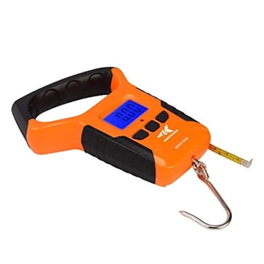 Brecknell ElectroSamson Digital Hand-Held Scale, 22lb Capacity ...