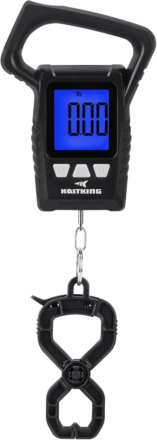 KastKing Fish Scale, WideView Floating Waterproof Digital Scale, 2.5 ...