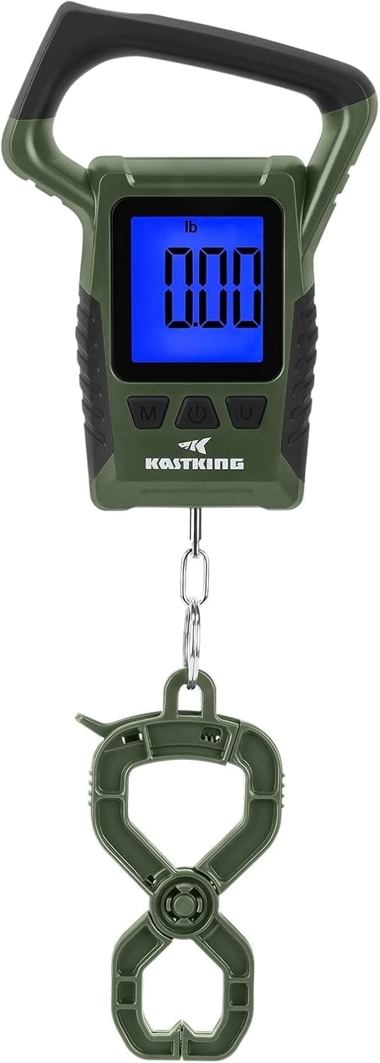 KastKing Fish Scale, WideView Floating Waterproof Digital Scale, 2.5 ...