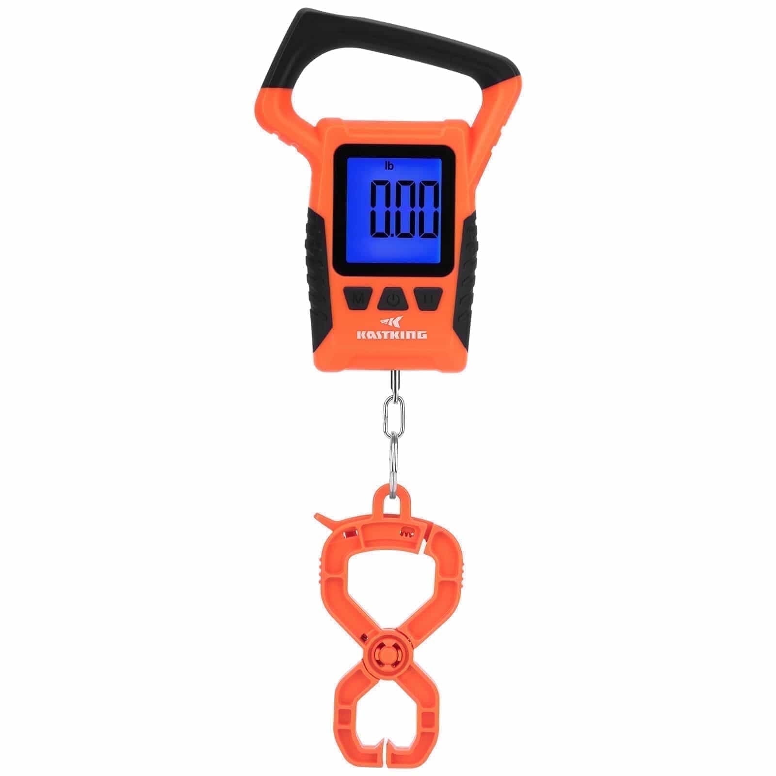 KastKing Floating Waterproof Fish Scale, 110lb Digital Scale WideView ...
