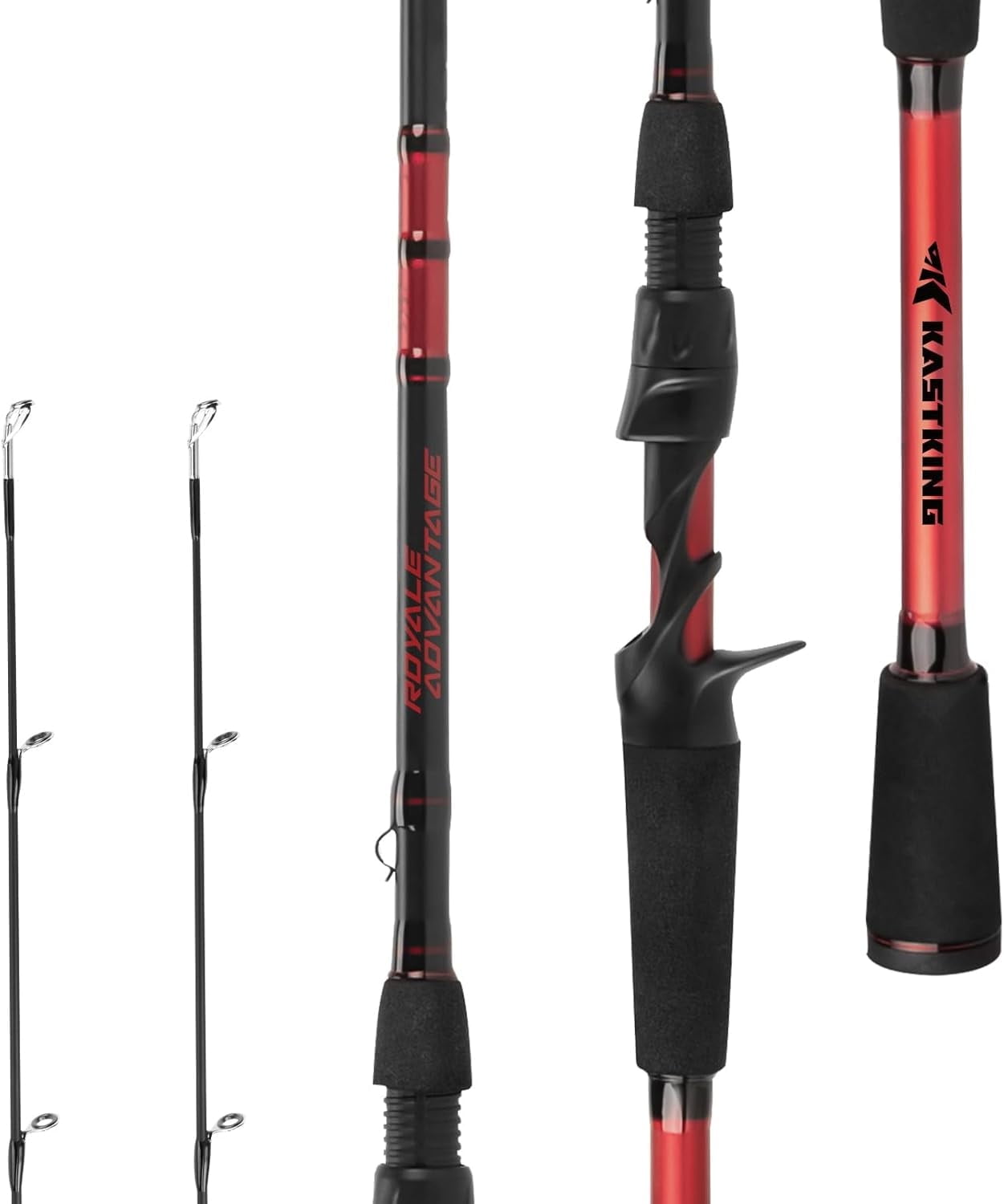 KastKing Fishing Rod, Spinning Rod & Casting Rod-Royale Advantage ...