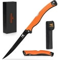 KastKing, Folding Fillet Knife, G4116 German Stainless-Steel Blade ...