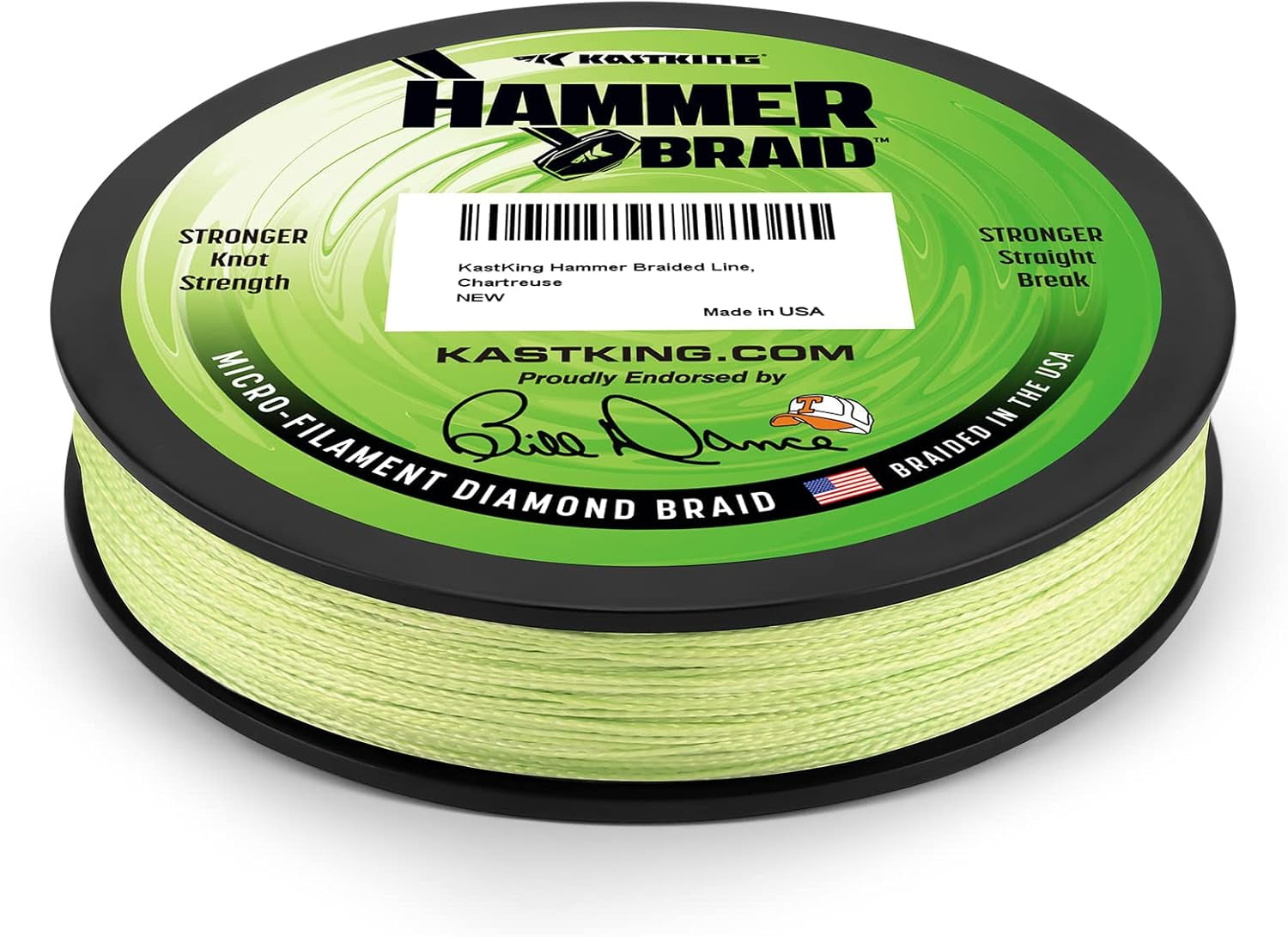 KastKing Hammer Braid Fishing Line - Abrasion Resistant Braided Line ...
