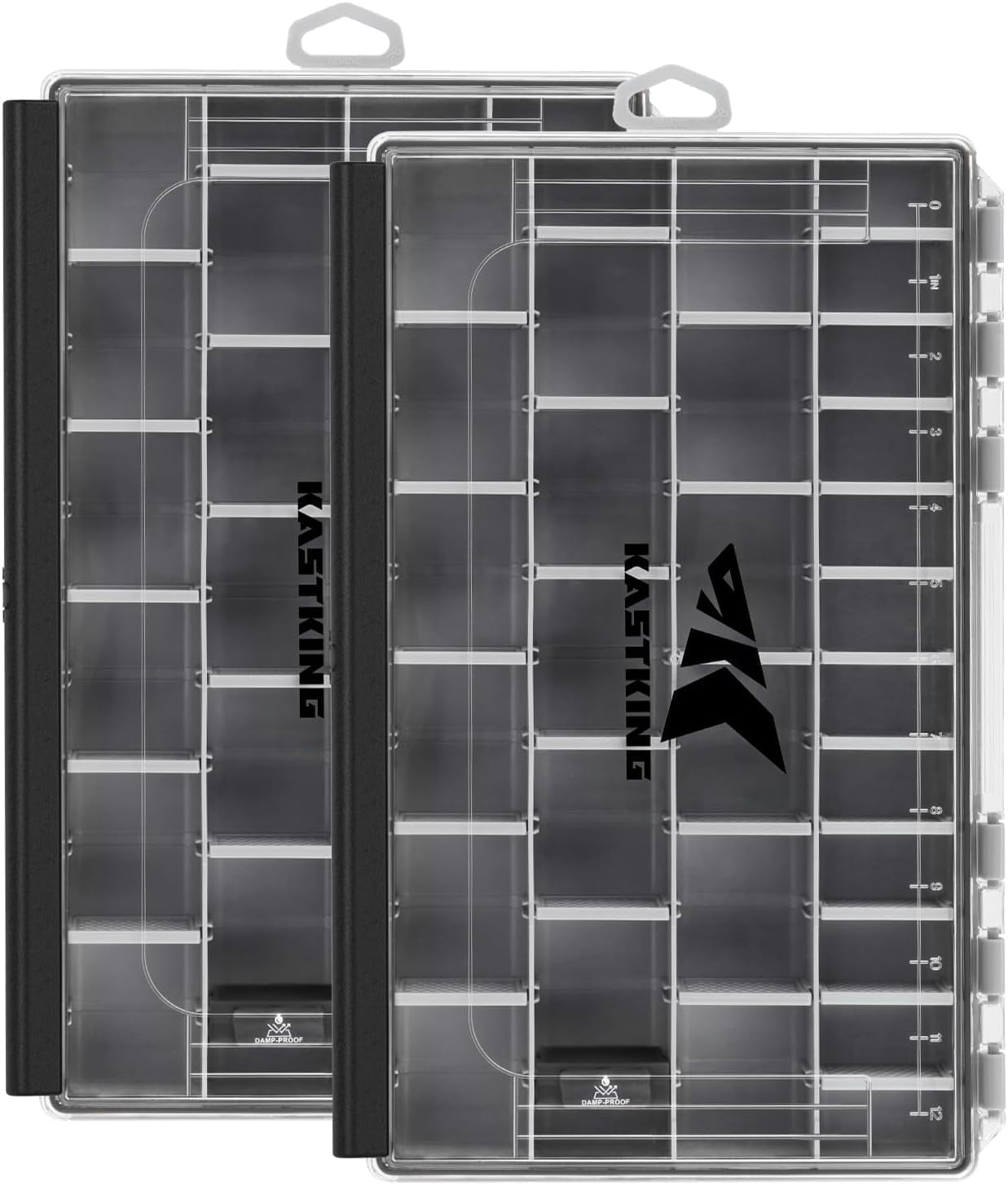 KastKing Waterproof Fishing Tackle Box,3600&3700 Tackle Trays,Tackle ...
