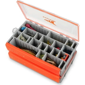 KastKing Fishing Tackle Bag With 4 Tackle Boxes & Removable Bait Binder ...