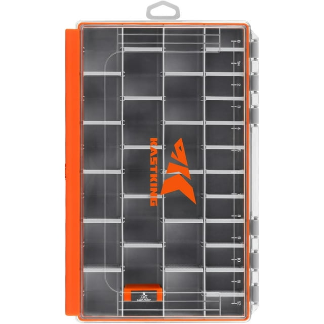 KastKing HyperSeal Waterproof Tackle Box, Waterproof 3700 Tackle Trays ...