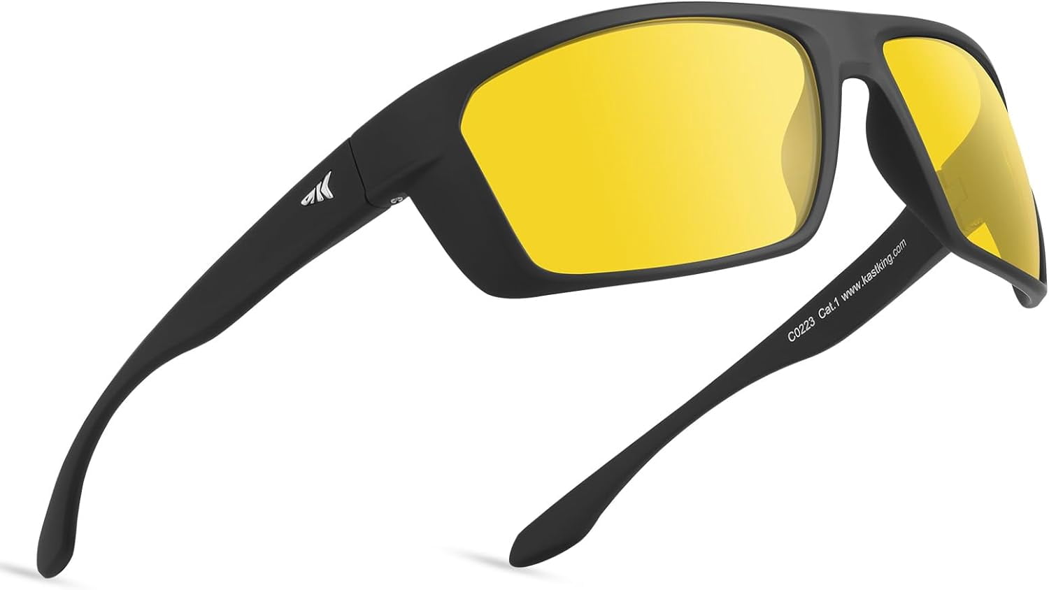 KastKing IllumiLens Night Vision Glasses, Reduce Glare and Enhance ...