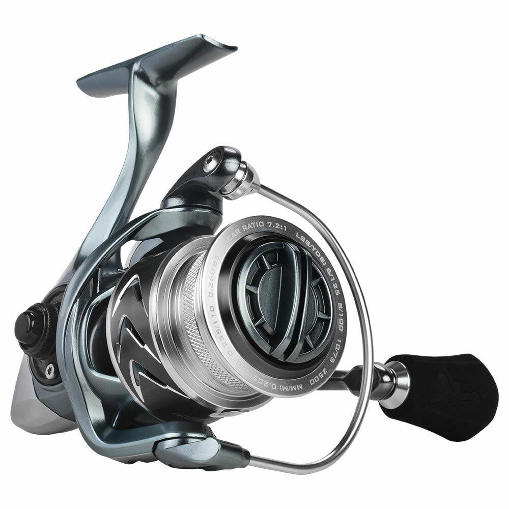 KastKing KRLSPNMJE-LCS25DX Megajaws Elite Spinning Reel Size 2500 Dark ...