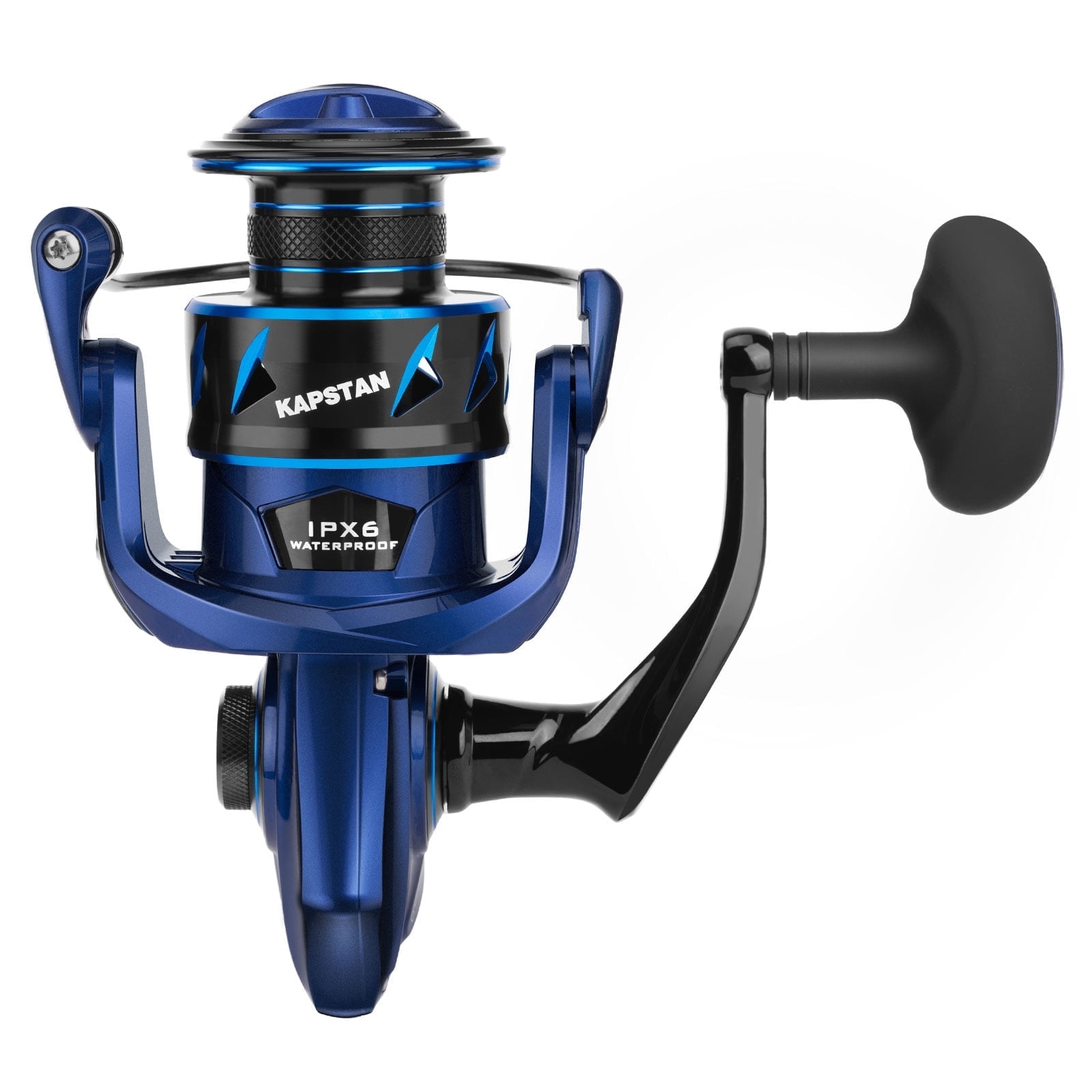 KastKing 8000 Saltwater Spinning Reel 6.2:1 CNC Aluminum Body 5+1+1 ...