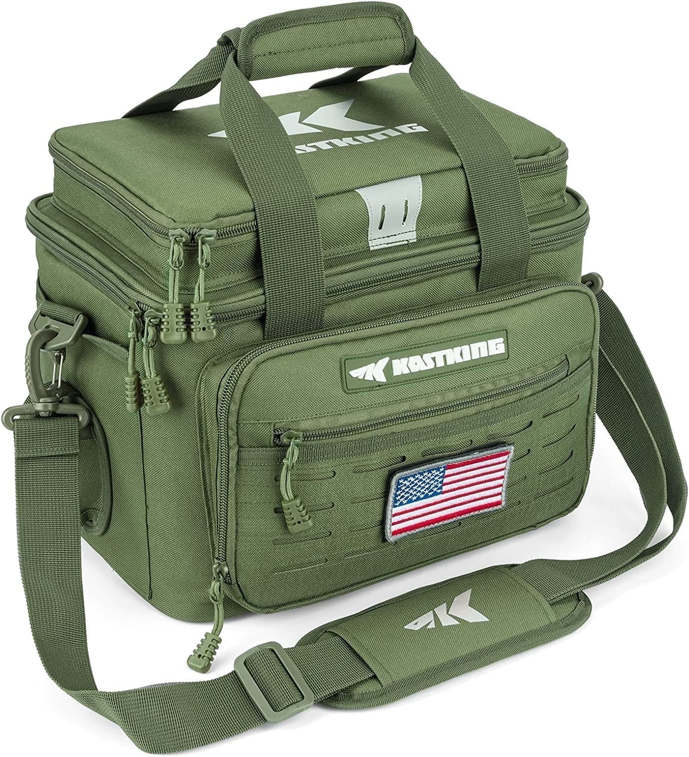 KastKing Fishing Tackle Bags- Water Resistant Material - Fishing Gear ...
