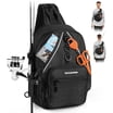KastKing, Sling Tackle Bag, BlowBak, Lightweight Fishing Backpack ...