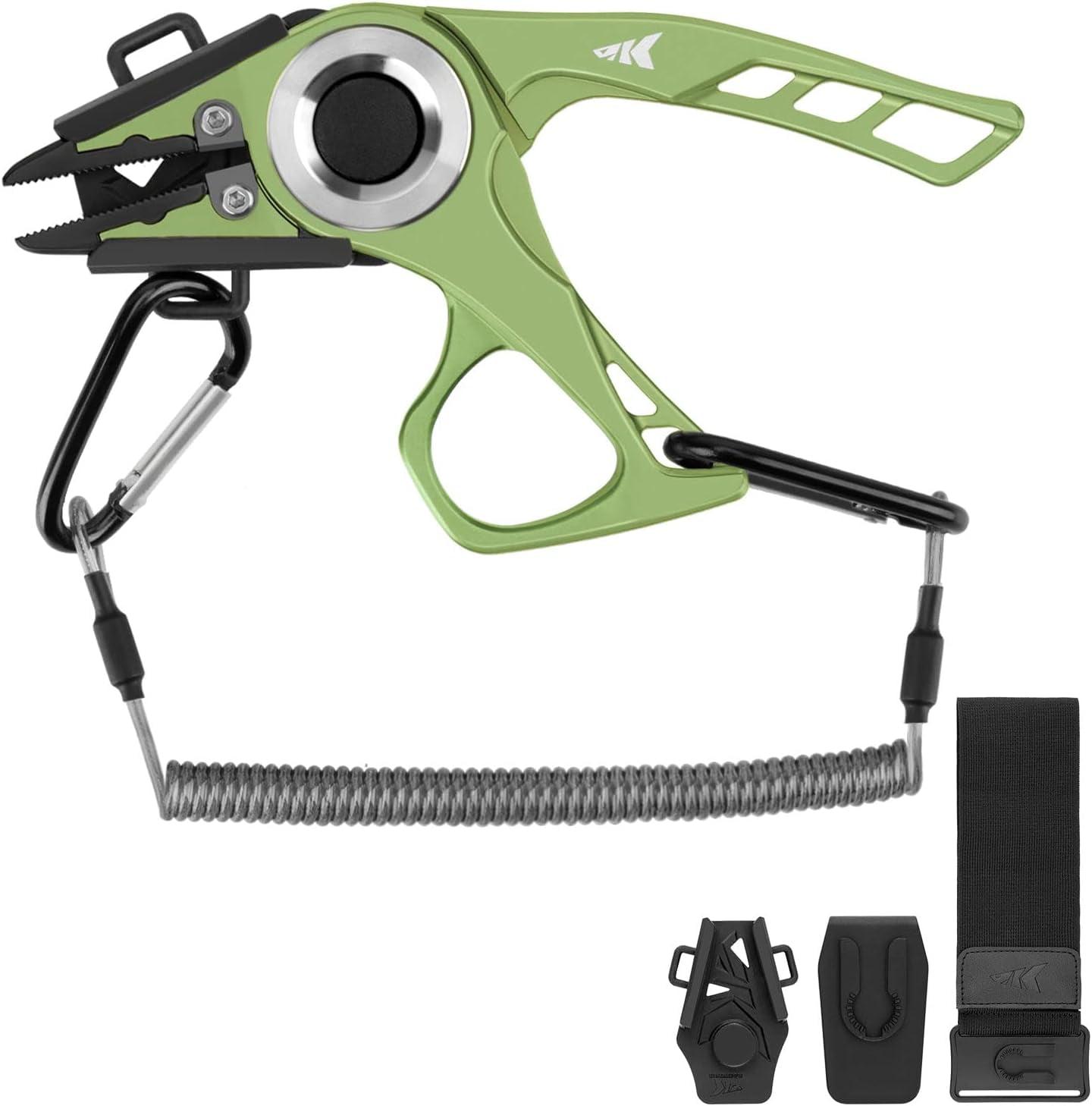 KastKing Micro Gila Fishing Pliers, Integrated Finger Hole, Aircraft ...