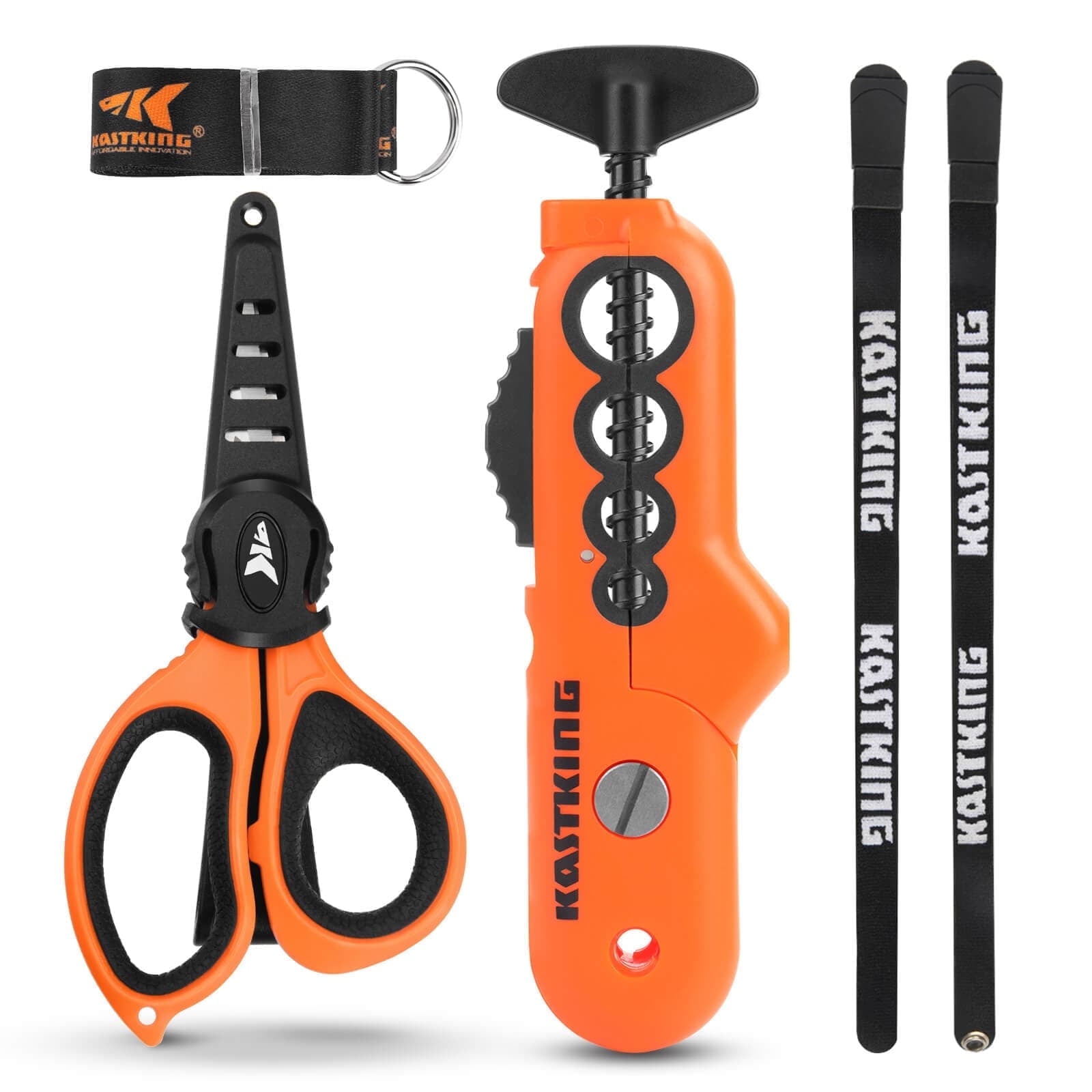 KastKing Patented Radius Line Spooler and Fishing Scissors, No Twist ...