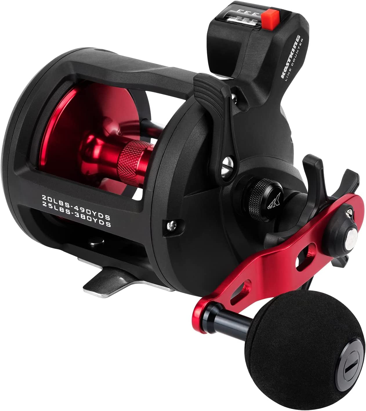 KastKing ReKon Round Baitcasting Fishing Reel, Saltwater Inshore Surf ...