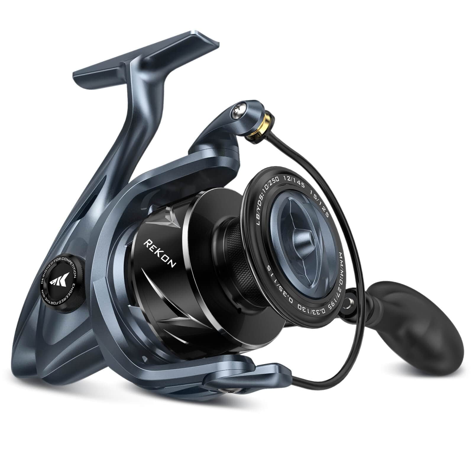 KastKing ReKon Saltwater Spinning Reel – Up to 55LBs Max Drag Big Game ...