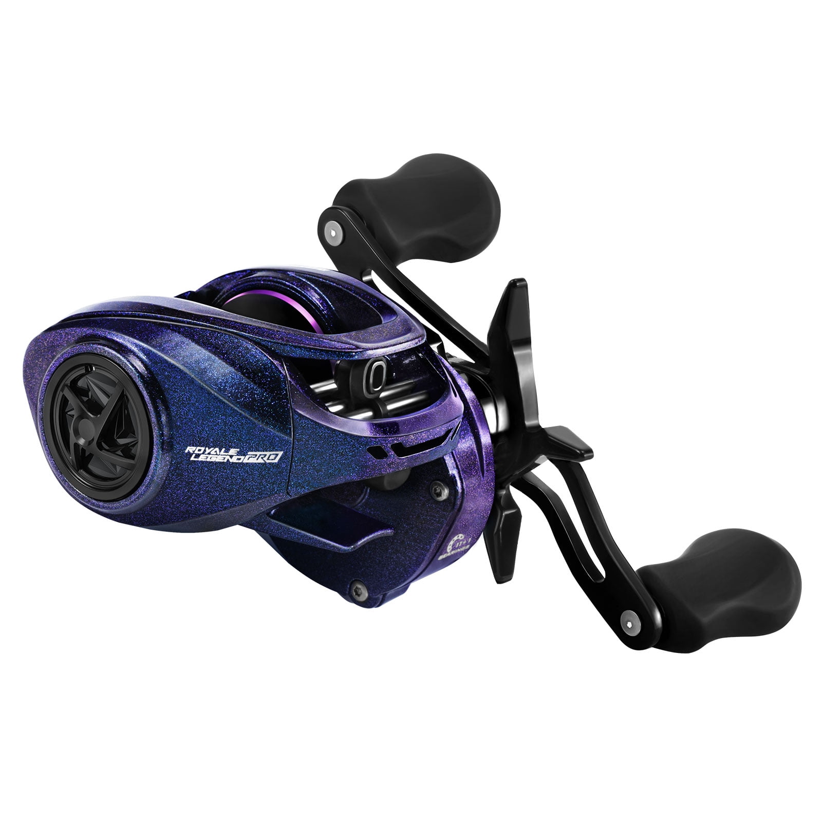 KastKing Left Baitcasting Reels AutoMag Dual Braking System Arch ...