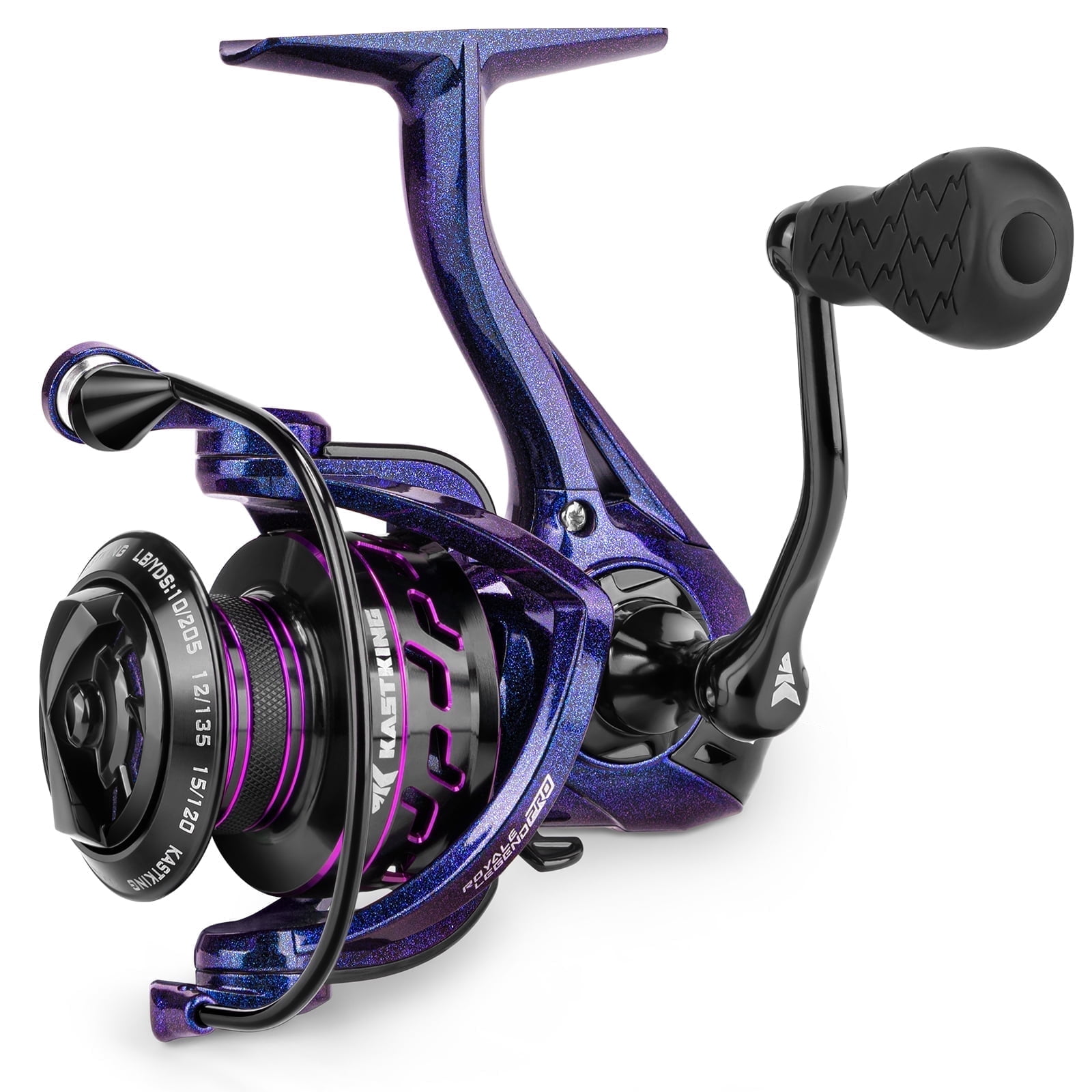 KastKing 4000 Spinning Fishing Reel Rotor 25LBs Max Drag 6.2:1 Gear ...