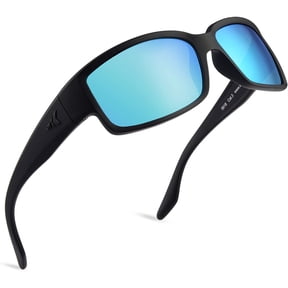 KastKing Huzzah Polarized Sport Sunglasses, UV Protection, Oleophobic ...