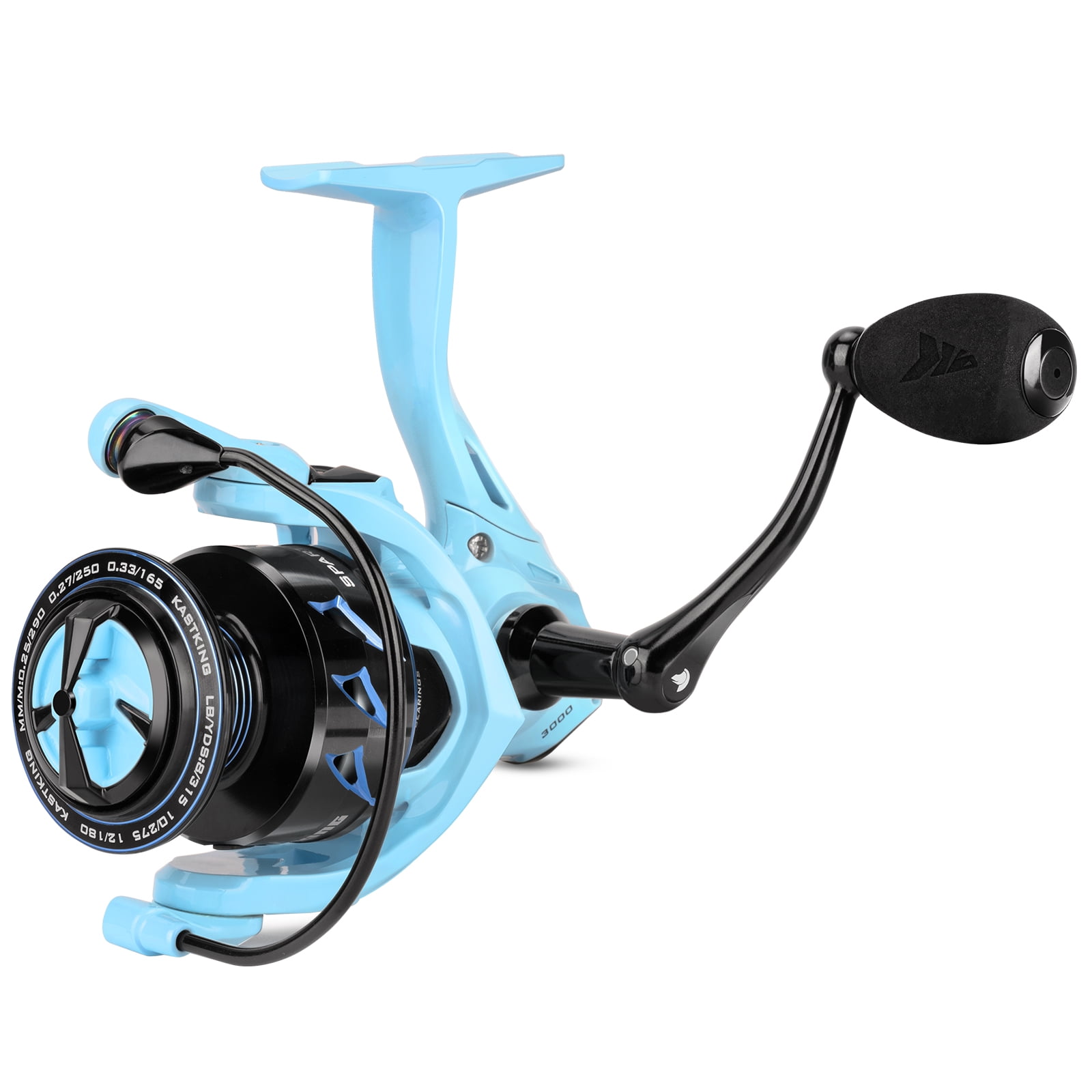 KastKing 2000 Fishing Reel-Carbon Fiber 22LBs Max Drag -7+1 Stainless ...