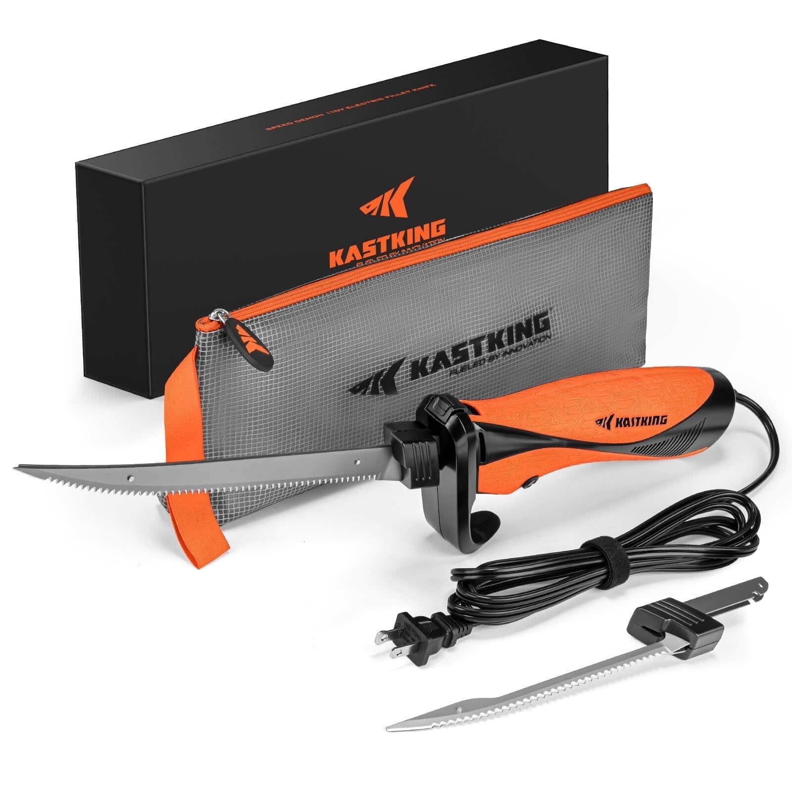 KastKing 110V Electric Fillet Knife-Speed Demon Pro - Walmart.com