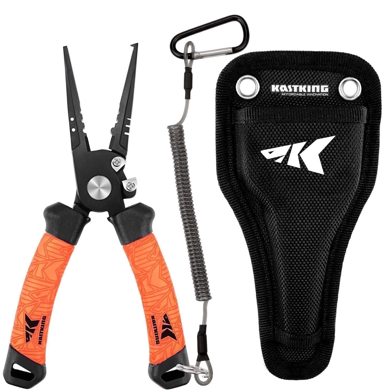 KastKing 7.5 Inch Fishing Pliers, Fishing Tools,420 Stainless Steel ...