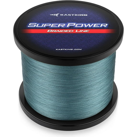 KastKing SuperPower Braided Fishing Line - Abrasion Resistant Braided ...