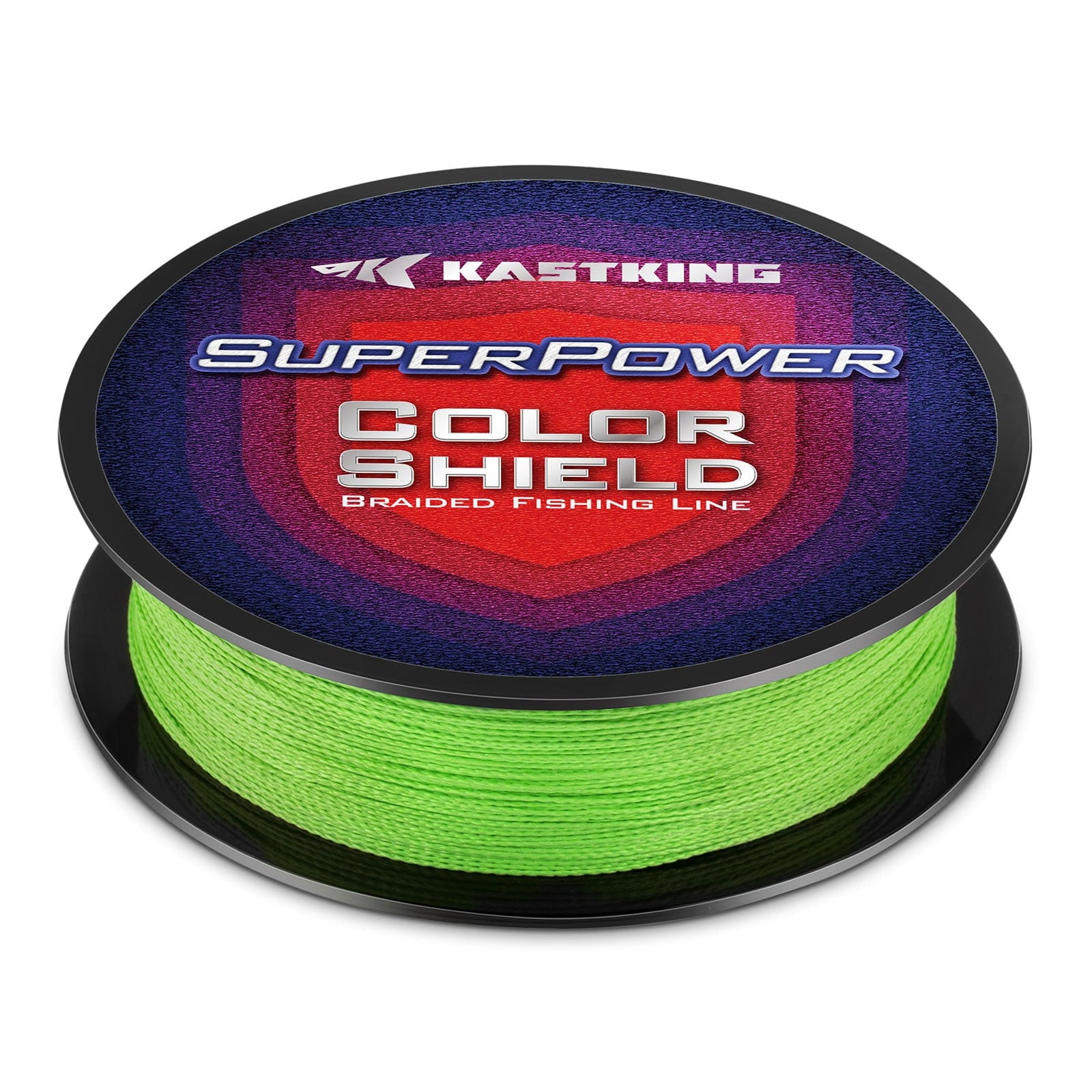 KastKing SuperPower ColorShield Braided Fishing line - Walmart.com